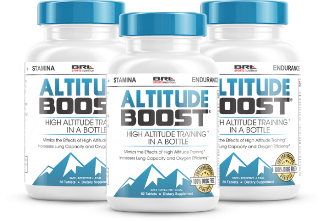 BRL Altitude Boost - 60 tablets (3 pack) - Altitude Boost - Supplements ...