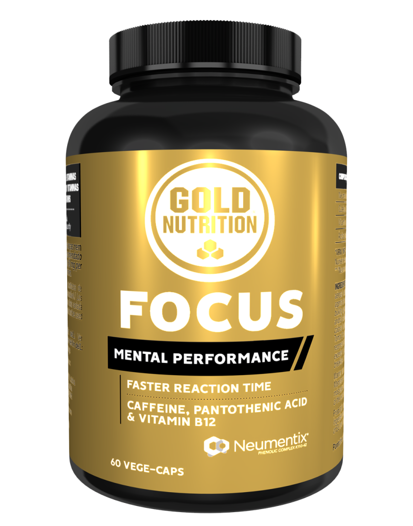 GoldNutrition Focus - 60 Caps - Supplements - EPO-Boost Europe