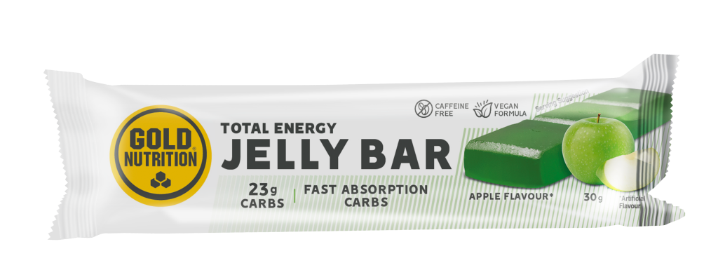 GoldNutrition Jelly Bar - 15 x 30g - Energy Bars - Sports Nutrition ...