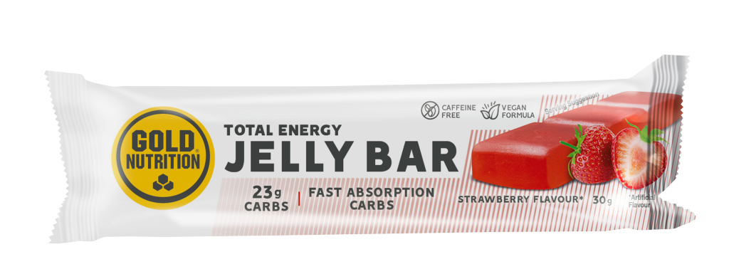 GoldNutrition Jelly Bar - 15 x 30g - Energy Bars - Sports Nutrition ...