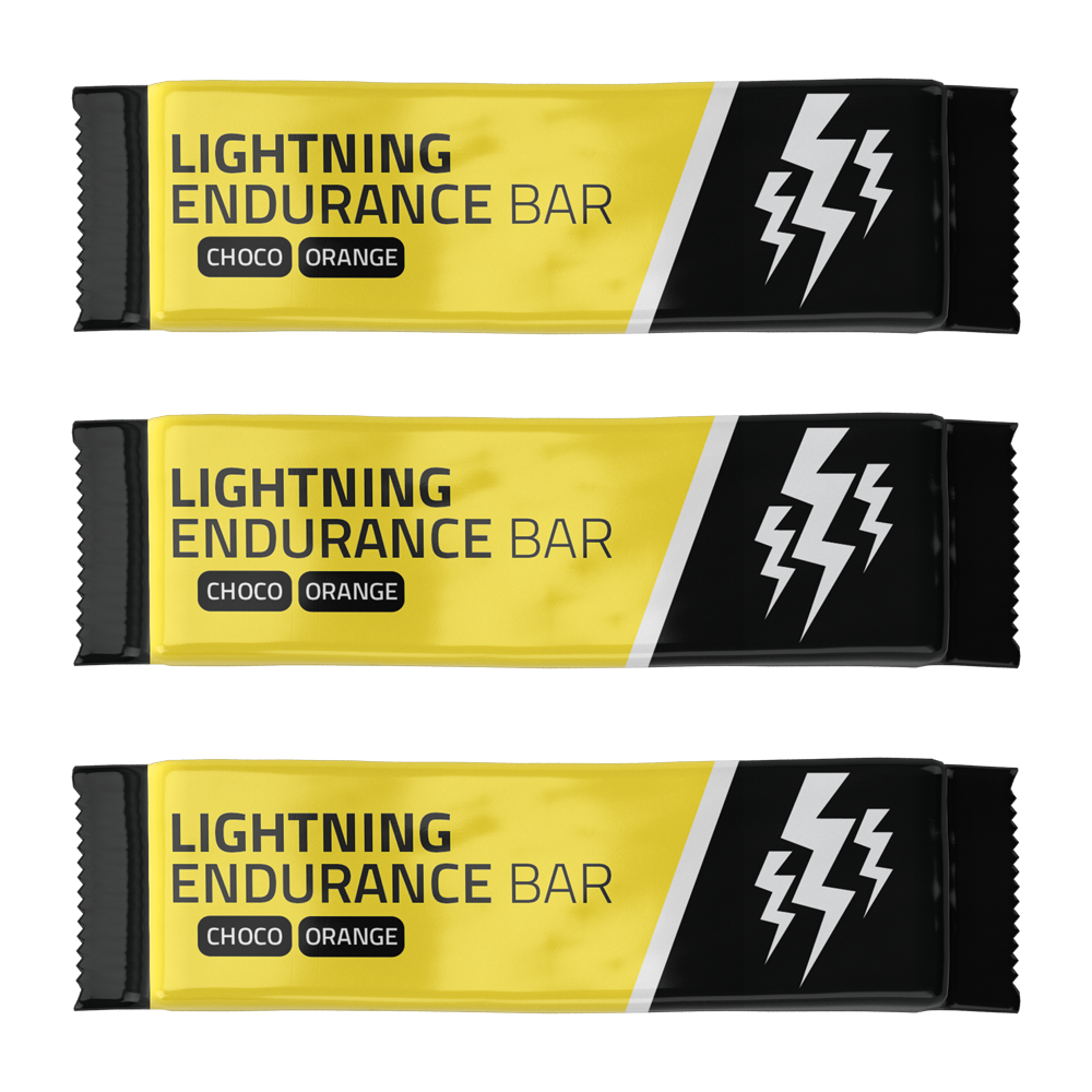 Lightning Endurance Bar - 75 x 40g - Energy Bars - Sports Nutrition ...
