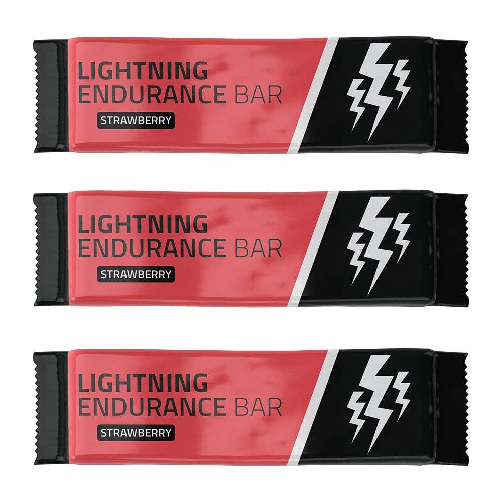Lightning Endurance Bar - 75 x 40g - Energy Bars - Sports Nutrition ...