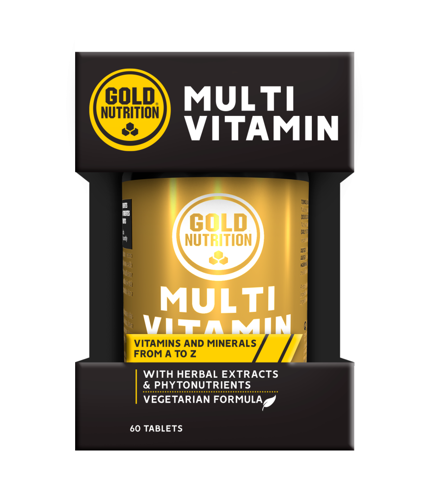 GoldNutrition Multivitamin - 60 Tabs - Vitamin - Supplements - EPO ...