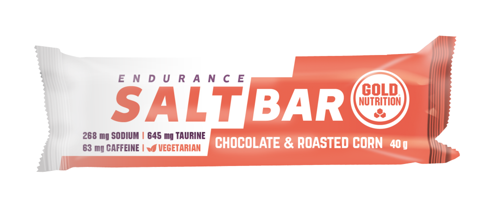 GoldNutrition Total Energy Salt Bar - 15 x 40g - Energy Bars - Sports ...