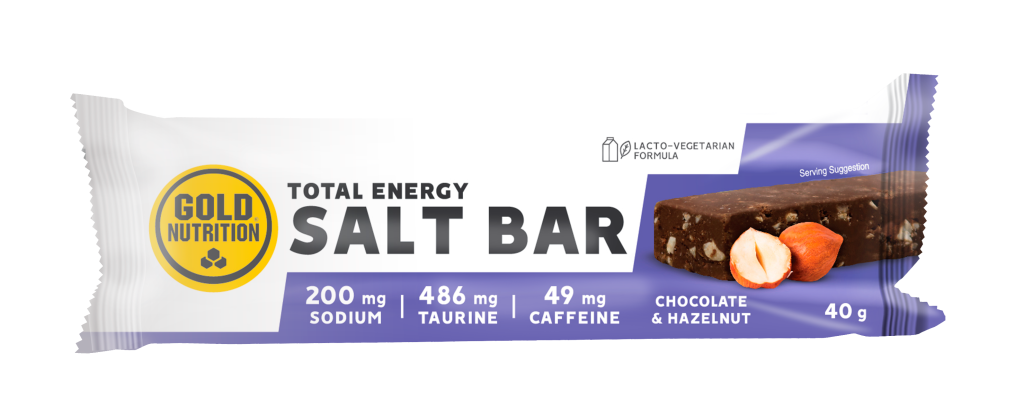 GoldNutrition Total Energy Salt Bar - 15 x 40g - Energy Bars - Sports ...