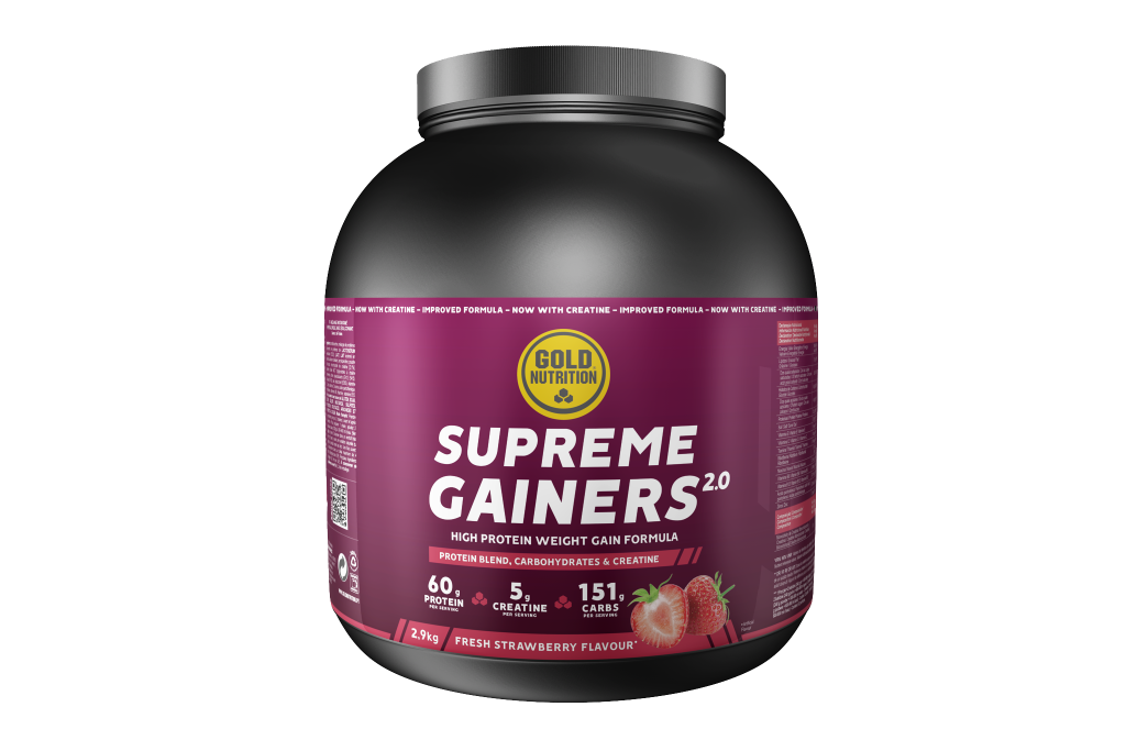 GoldNutrition Supreme Gainers - 2900g - Recovery Drinks - Sports ...