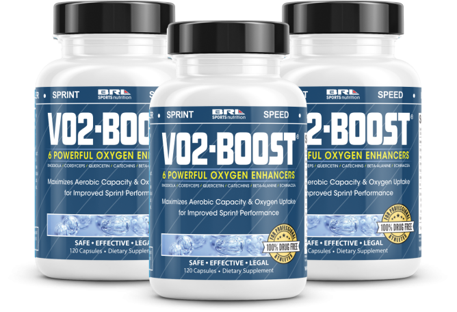 BRL VO2-Boost - 120 capsules (3 pack) - VO2-Boost - Supplements - EPO ...
